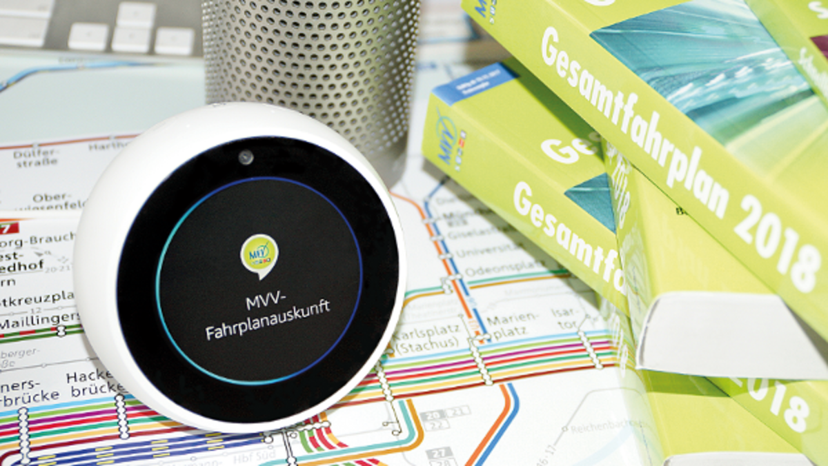 Fahrplanauskunft | MVV
