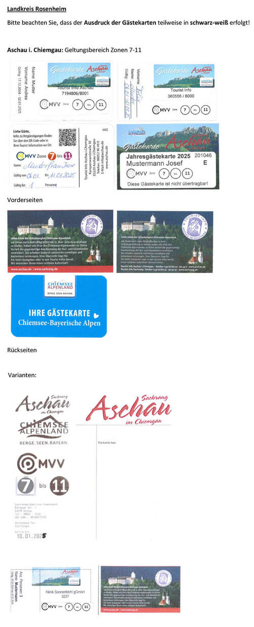 GästeKarte | MVV