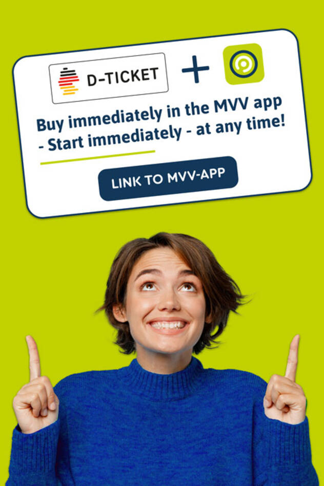 Deutschland-Ticket (D-Ticket) | MVV