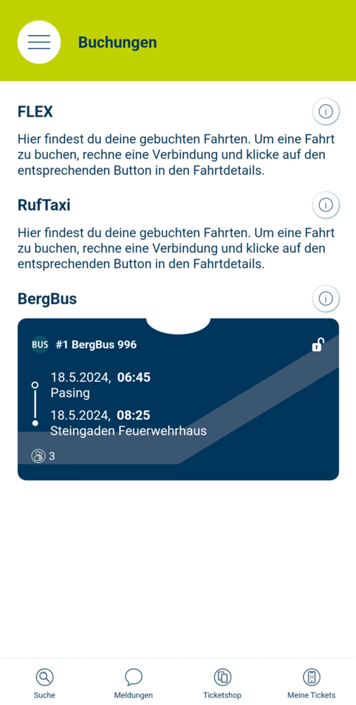 BergBus | MVV