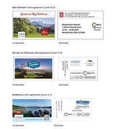GästeKarte | MVV