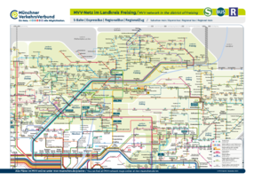 MVV-Netzpläne, MVV-Tarifpläne und MVV-Verkehrslinienpläne | MVV