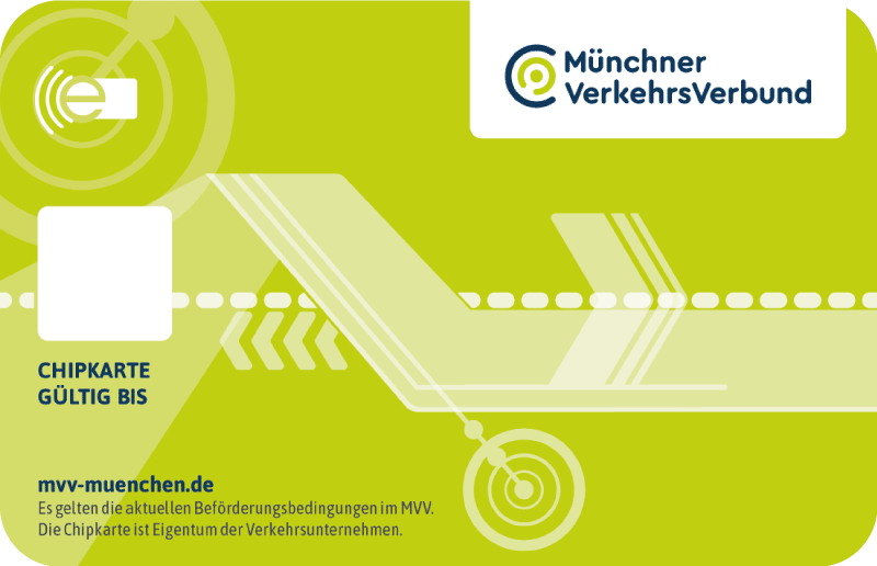 Schülerkarte als elektronische Chipkarte | MVV