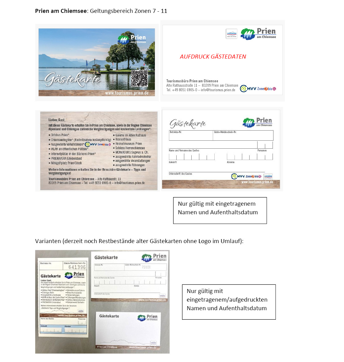 GästeKarte | MVV